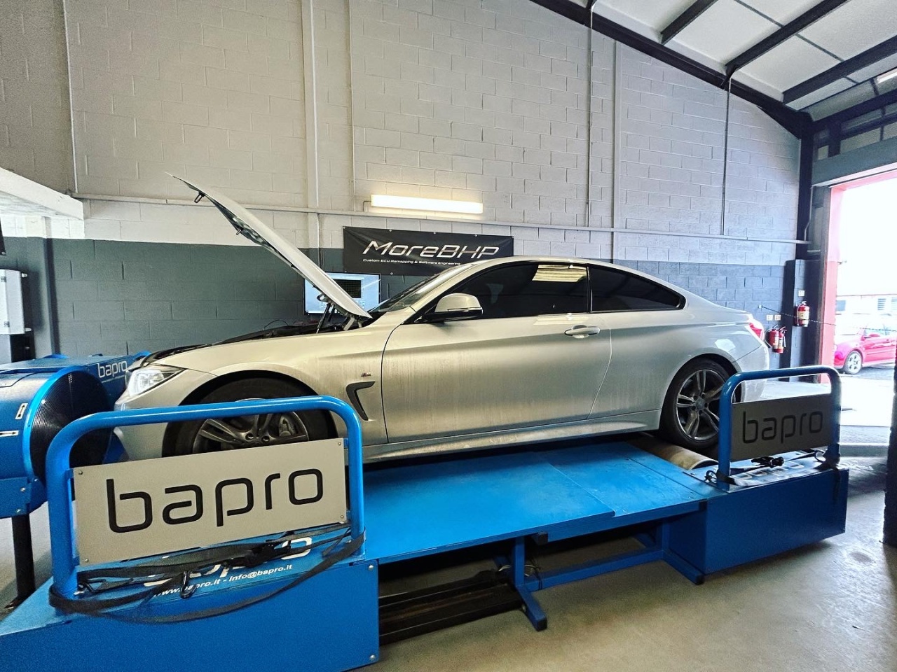 435d Remap Custom Stage 1 ECU Tuning by MoreBHP
