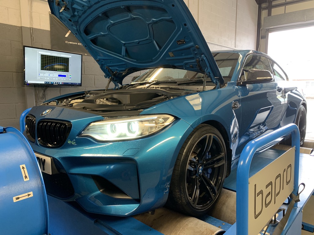 Stage 1 ECU Remap for BMW F87 M2. Engine remapping by More BHP