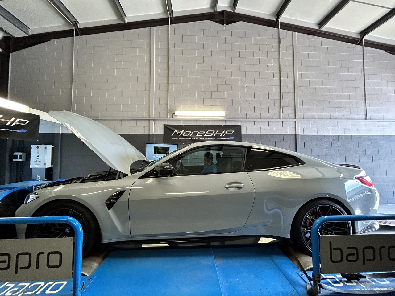 G82 M4 Competition stage 1 ECU remap