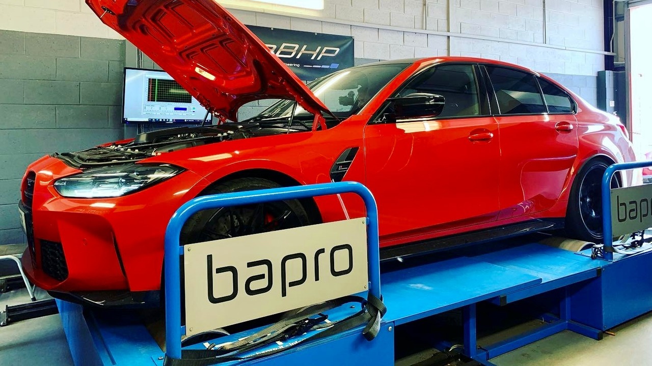 G80 M3 Competition stage 1 ECU remap