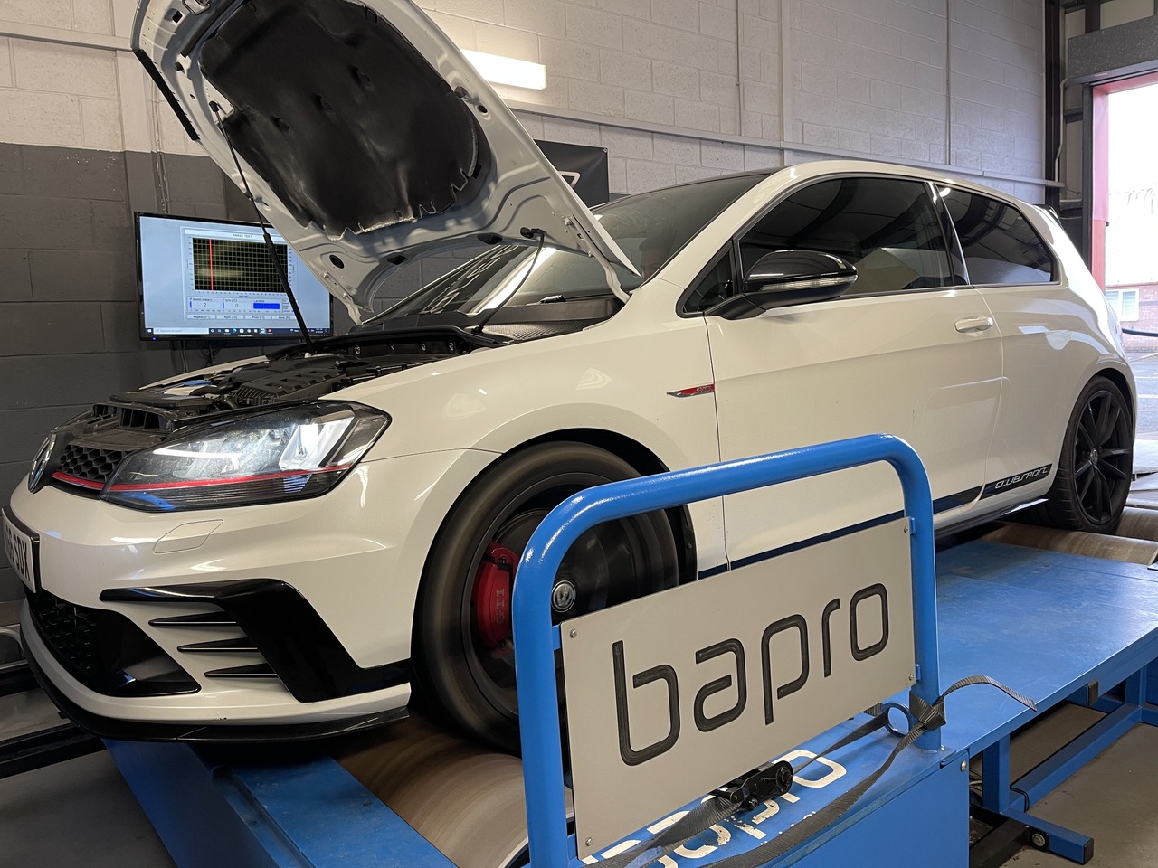 MK7 Golf GTI Clubsport Remap