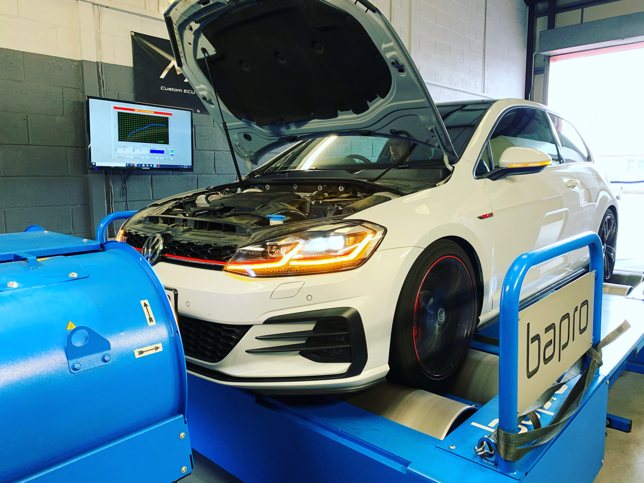 MK7 Golf GTI Performance Pack 245 Remap.