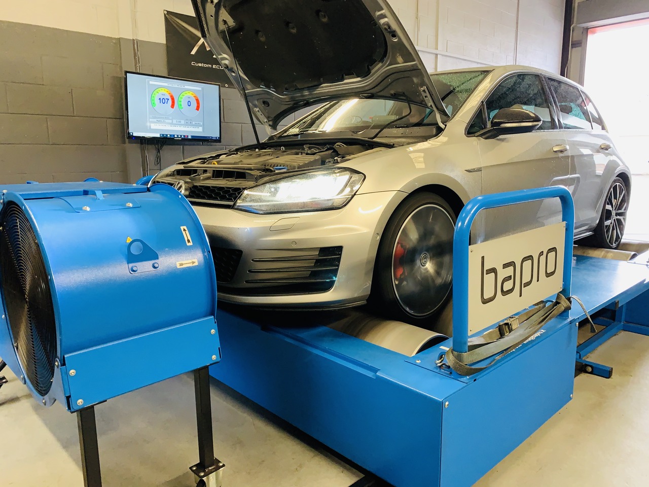 Remap for MK7.5 Golf GTD 2.0 TDI 184 by More BHP.