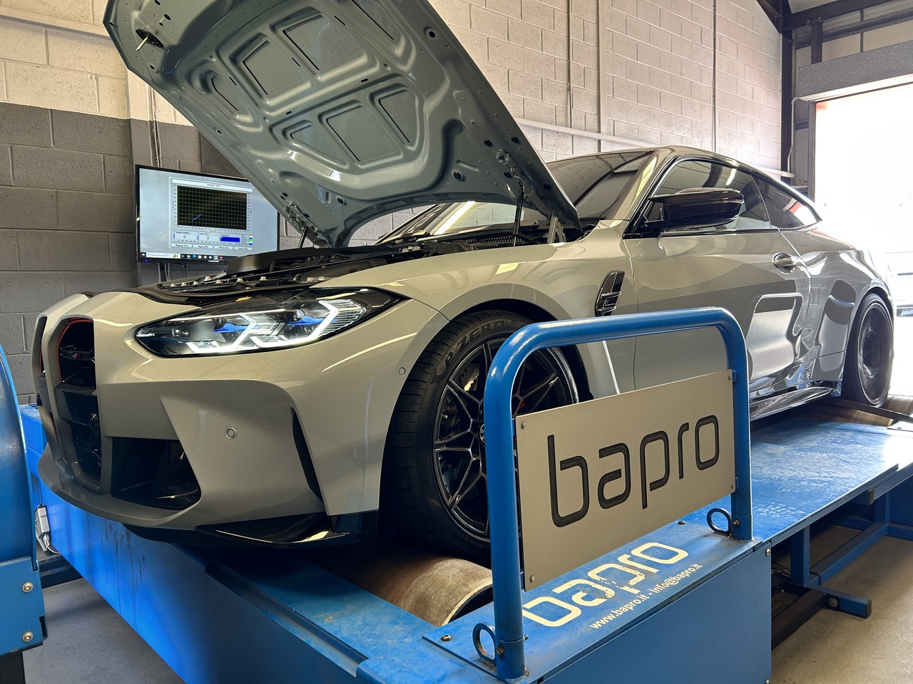 G82 M4 Competition stage 2 ECU remap