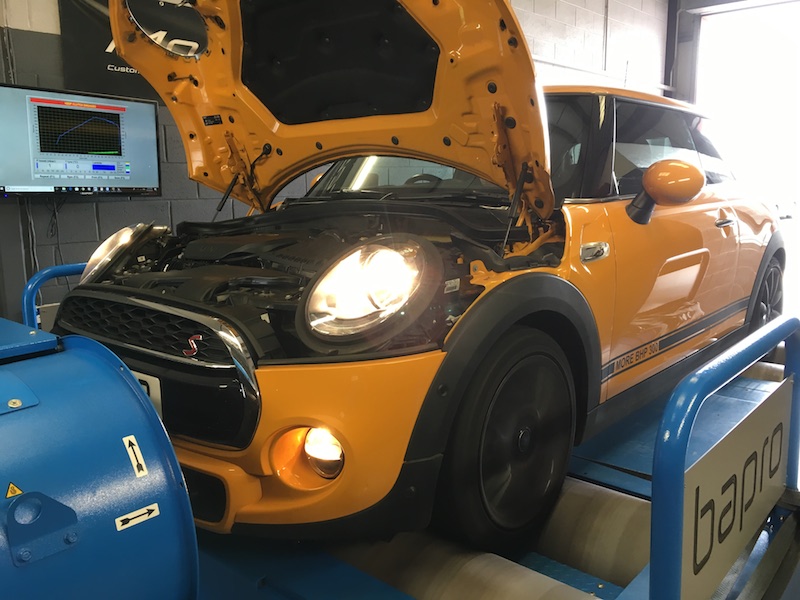 Remap Mini Cooper S - ECU tuning for the F56 2.0T engine by More BHP