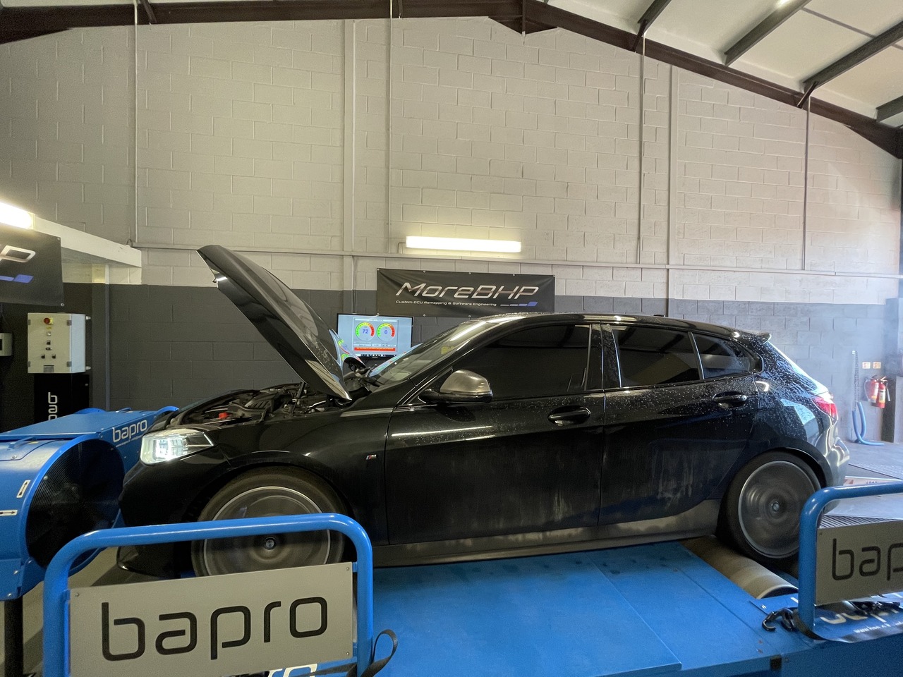 ECU Remap for BMW F4x M135i 306 (2019-). Engine remapping by More BHP