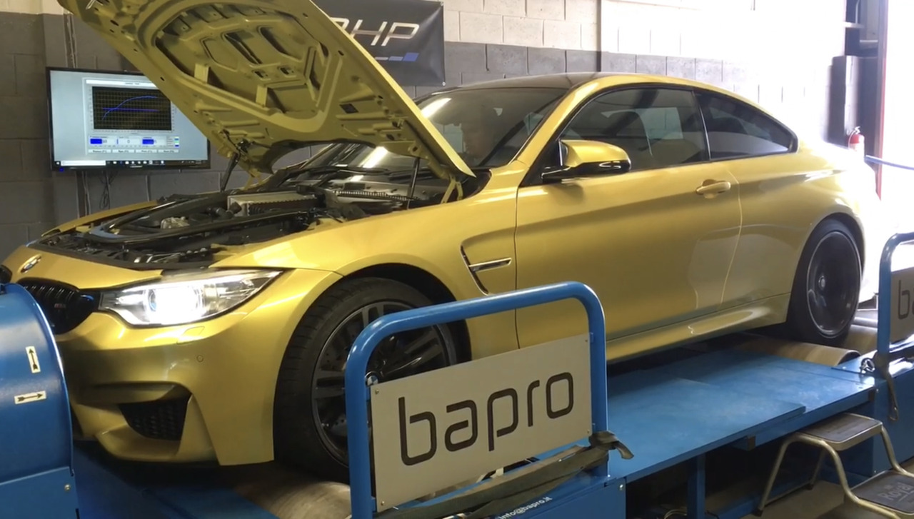 F82 M4 ECU Remap Stage 1 Custom Tuned by MoreBHP in Crewe