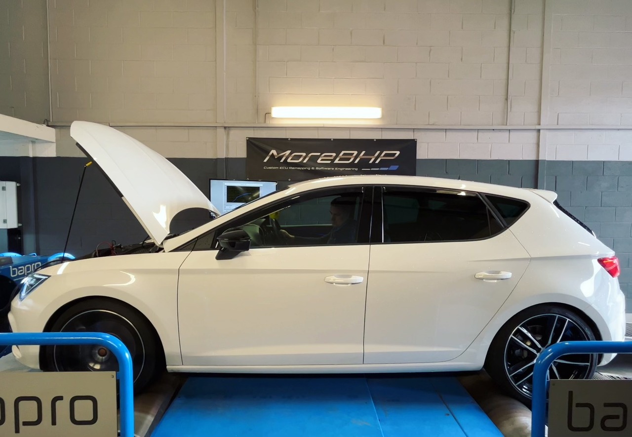 Seat Leon Cupra 300 Remap, 2.0TSI Stage 1 Custom Tuning by MoreBHP