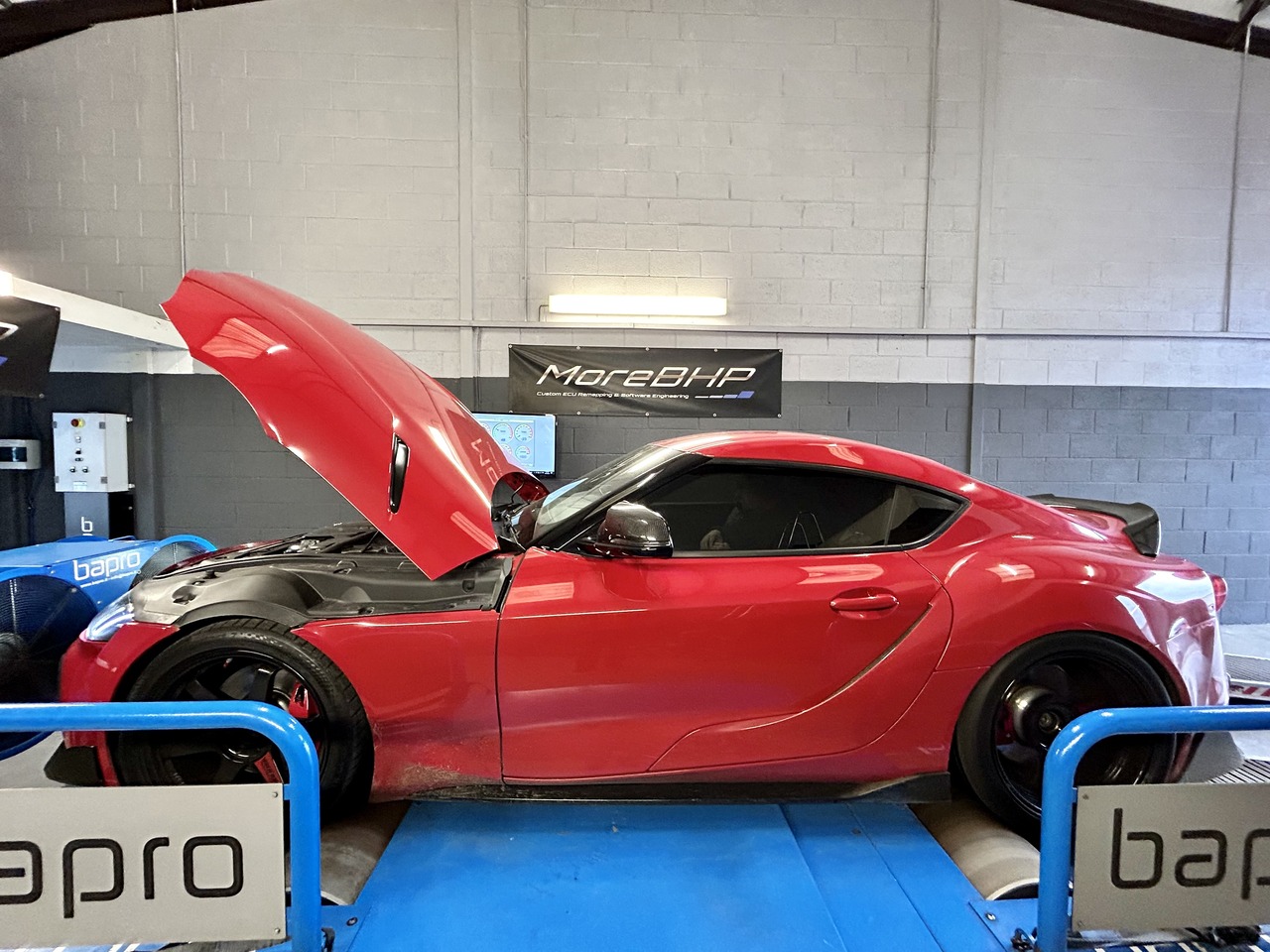 Toyota Supra Stage 2 Custom Remap by Mike Ball from MoreBHP.